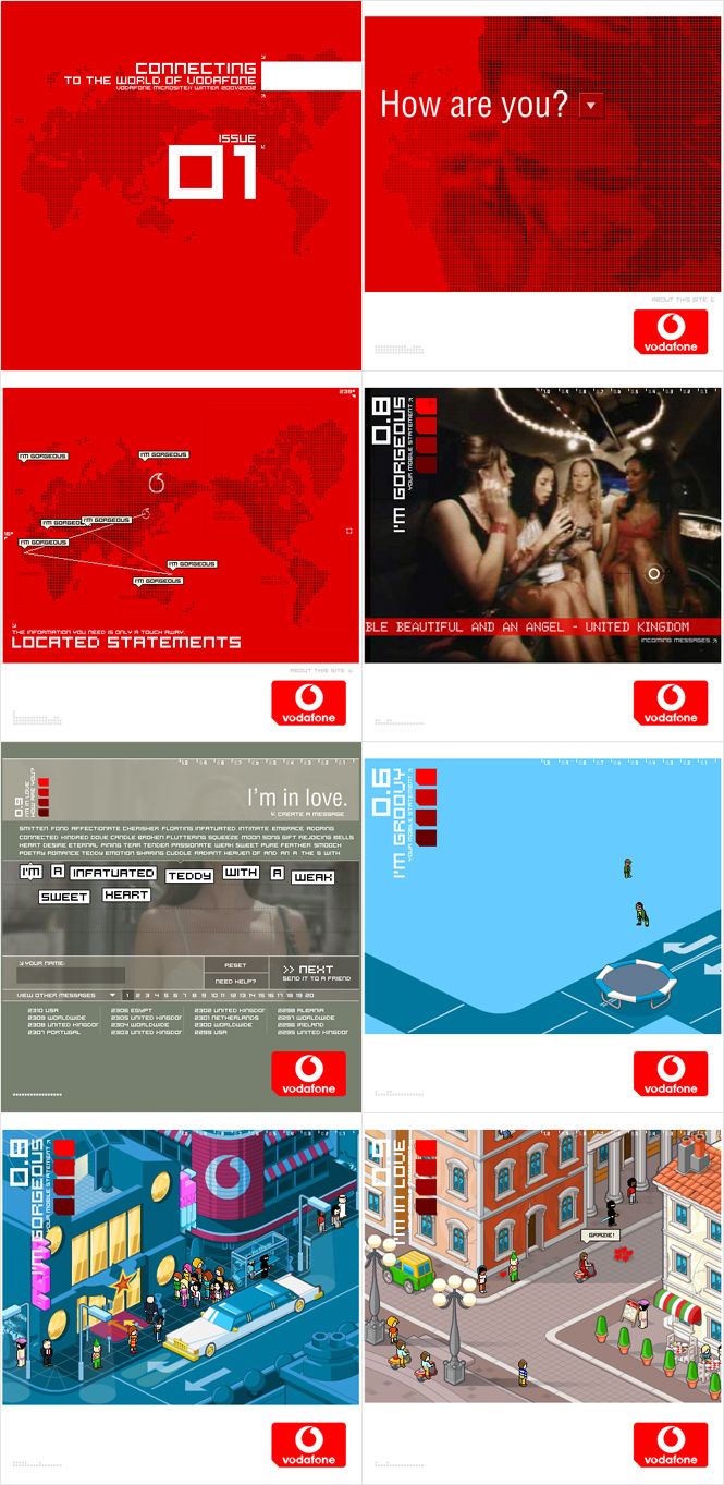 Vodafone (2001) - The Design Chapel — Robert Lindström