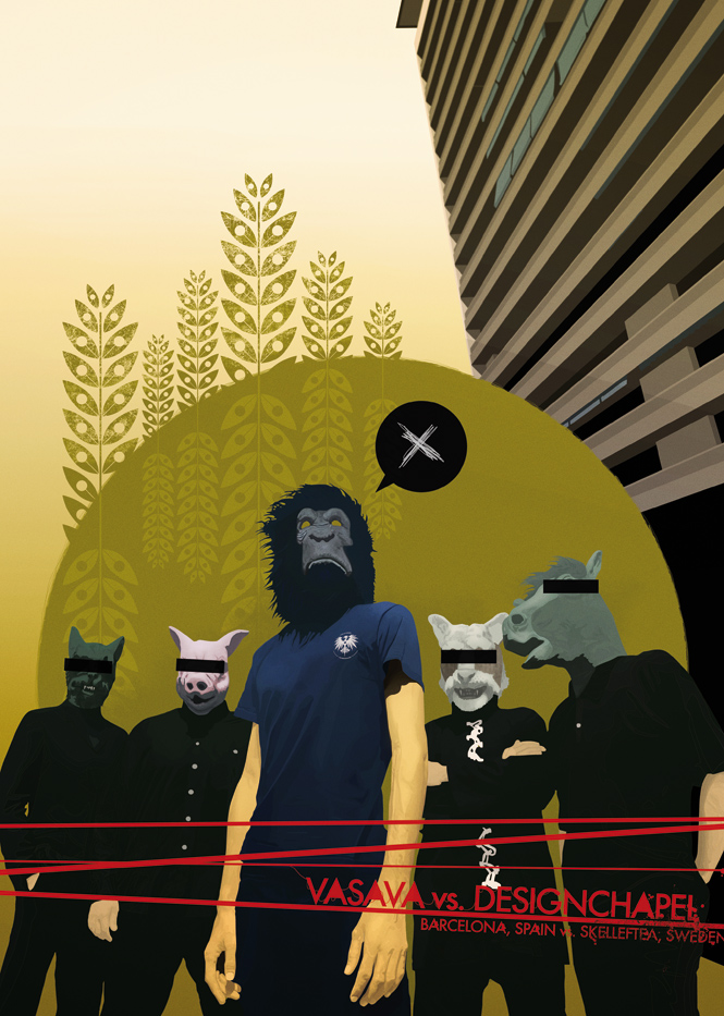 Two Faces / Vasava (2006) - The Design Chapel — Robert Lindström