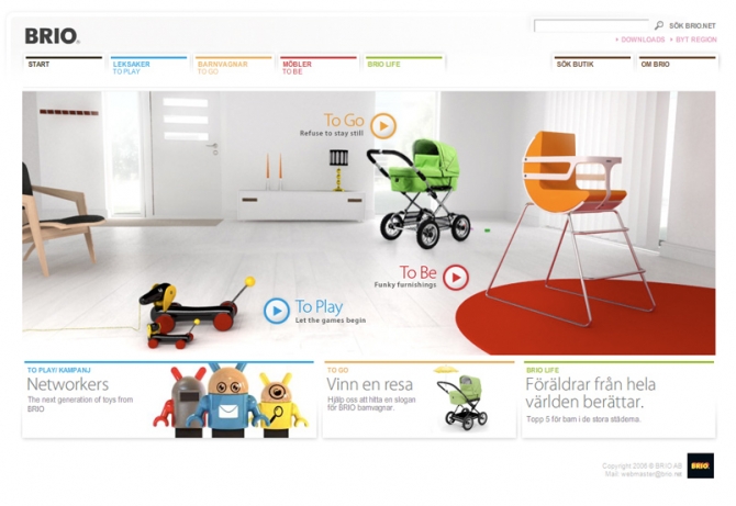 BRIO (2006) - The Design Chapel — Robert Lindström