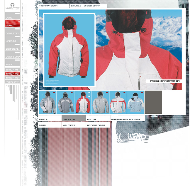 Stadium / Warp (2002) - The Design Chapel — Robert Lindström