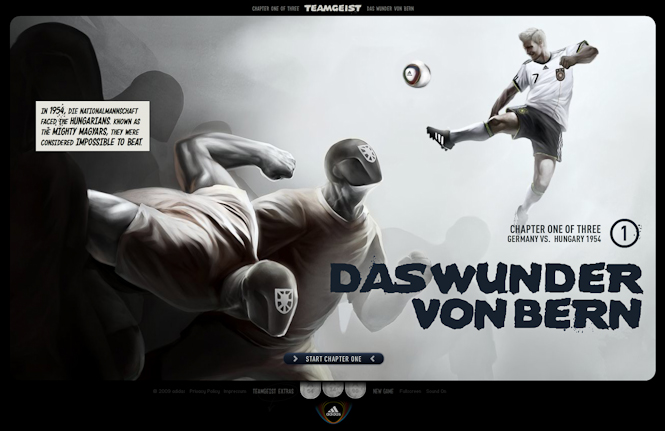 Adidas Teamgeist (2009) - The Design Chapel — Robert Lindström