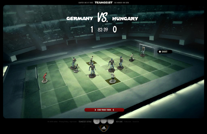 Adidas Teamgeist (2009) - The Design Chapel — Robert Lindström