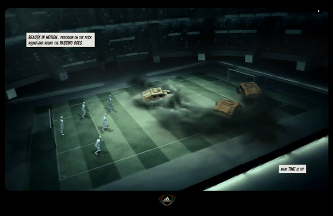 Adidas Teamgeist (2009) - The Design Chapel — Robert Lindström