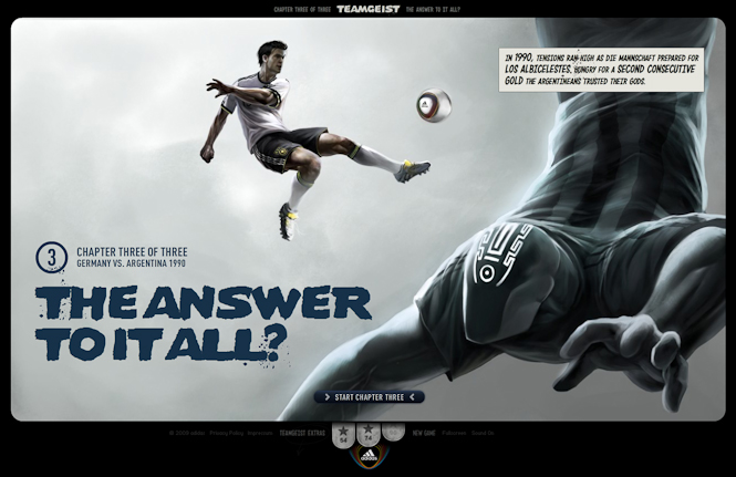 Adidas Teamgeist (2009) - The Design Chapel — Robert Lindström