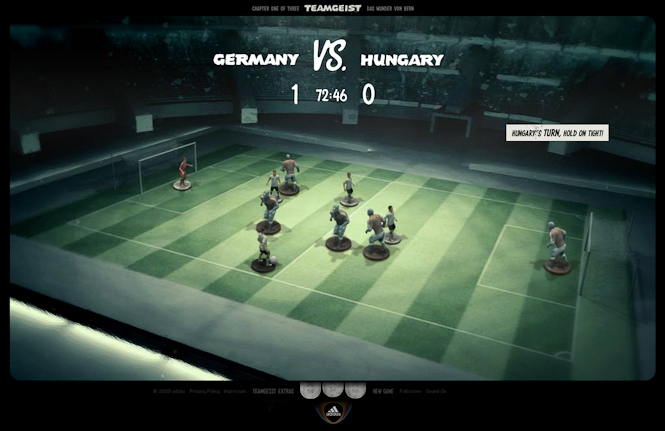 Adidas Teamgeist (2009) - The Design Chapel — Robert Lindström