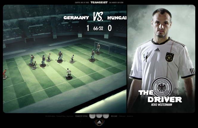 Adidas Teamgeist (2009) - The Design Chapel — Robert Lindström