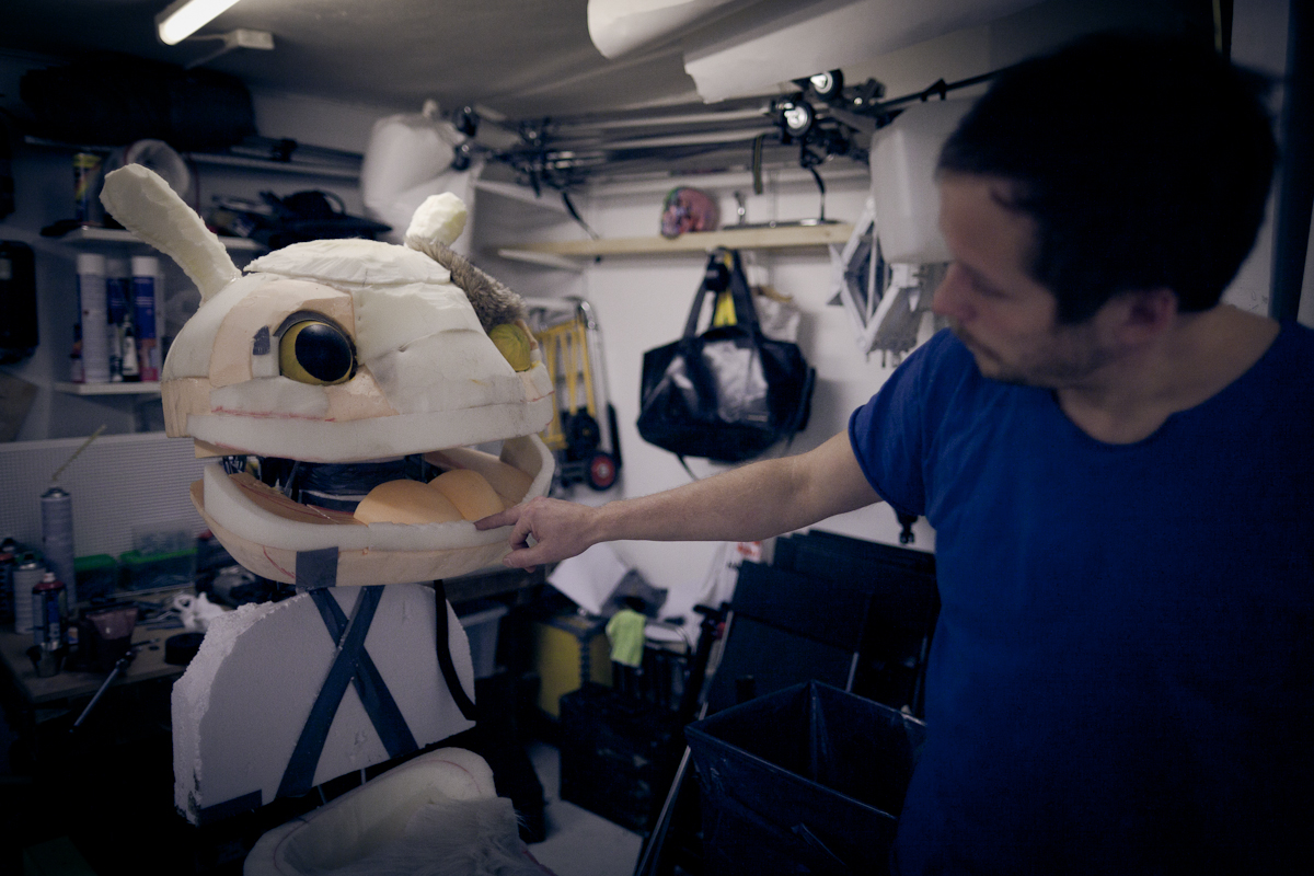 Gil of Times Square (2010) - The Design Chapel — Robert Lindström