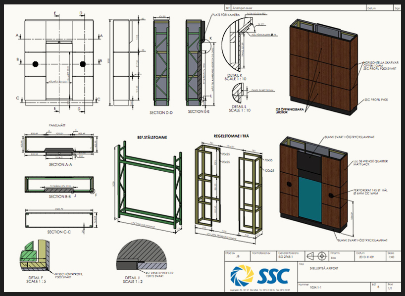 Woodbot Pilot Installation (2011) - The Design Chapel — Robert Lindström