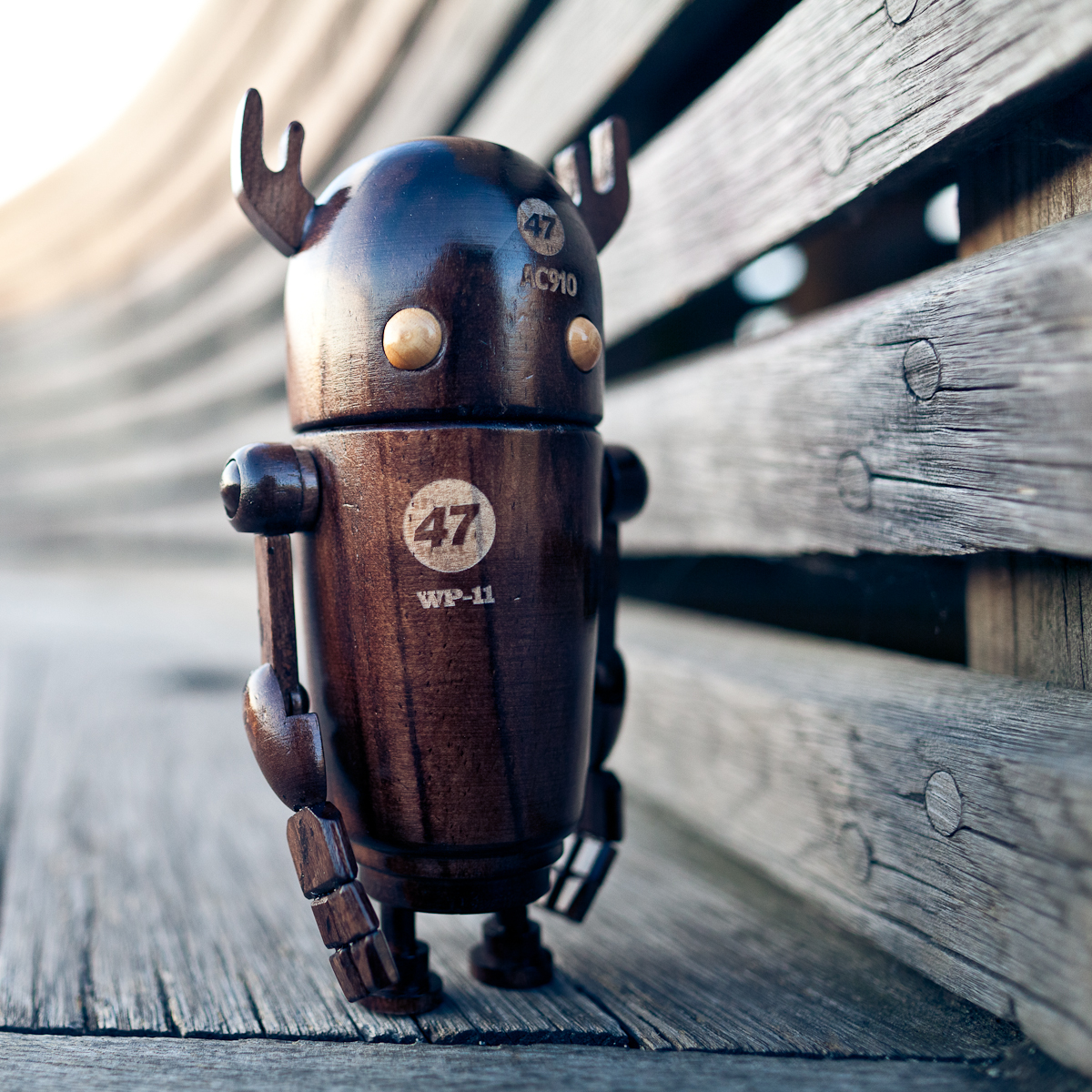 Woodbot Pilot Installation (2011) - The Design Chapel — Robert Lindström