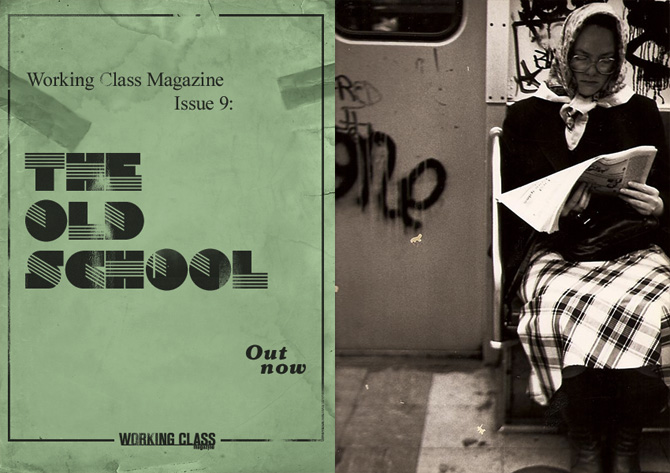 Working Class Magazine - Stevie Wilcox