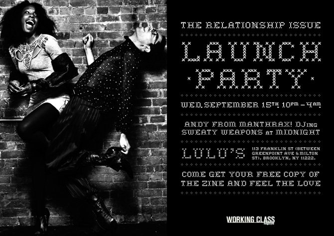 Working Class Magazine - Stevie Wilcox