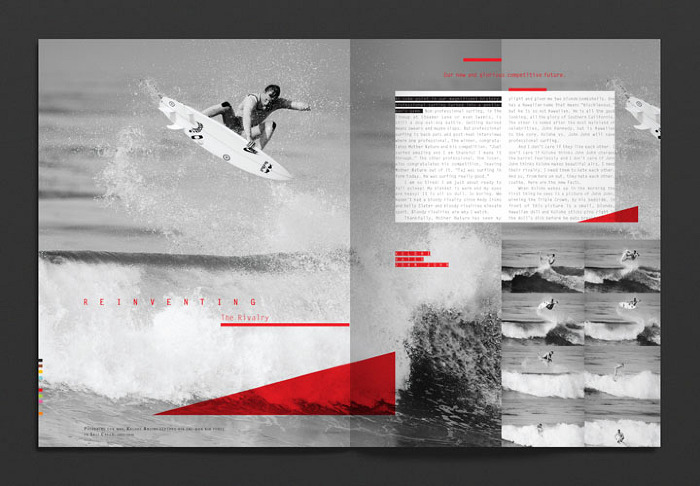 Surfing Magazine — Editorial - Joy Stain