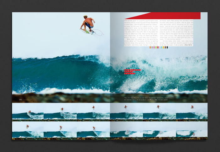 Surfing Magazine — Editorial - Joy Stain