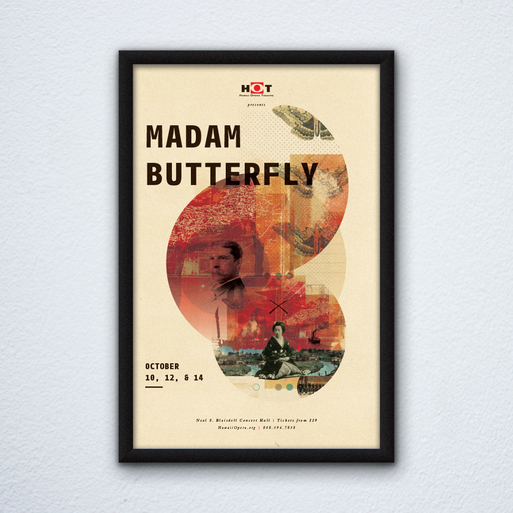 Hawaii Opera Theatre Posters — Poster - Joy Stain