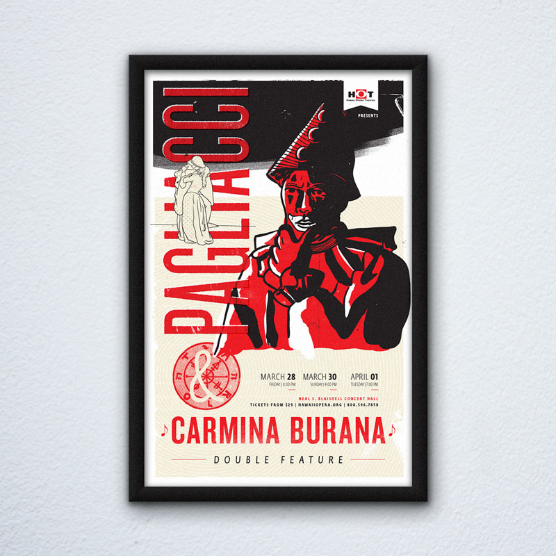 Hawaii Opera Theatre Posters — Poster - Joy Stain