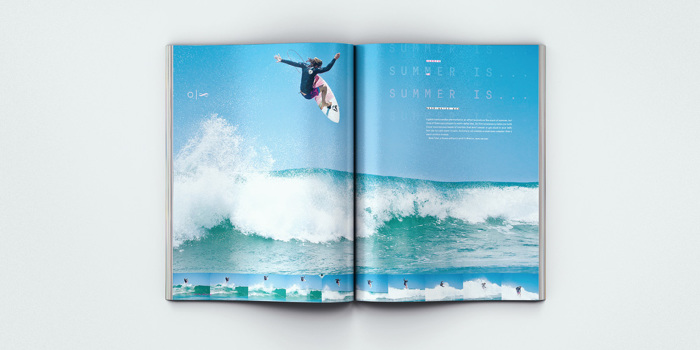 Surfing Magazine, 2013 — Editorial - Joy Stain