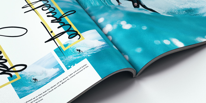Surfing Magazine, 2013 — Editorial - Joy Stain
