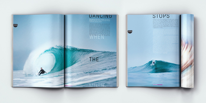 Surfing Magazine, 2013 — Editorial - Joy Stain