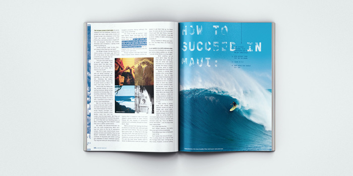 Surfing Magazine, 2013 — Editorial - Joy Stain