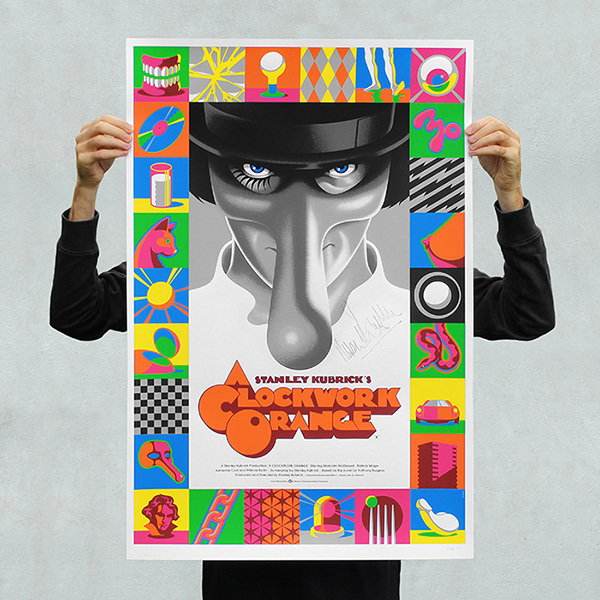 A Clockwork Orange (1971) Poster
