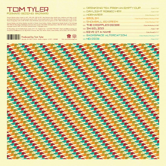 Tom Tyler 'Forward Going Backward' - La Boca