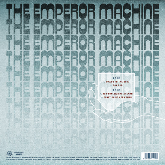The Emperor Machine12" sleeves - La Boca