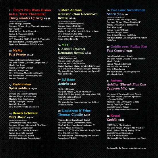 Groove #107 - La Boca