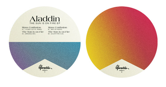 Aladdin 'The Sun Is On Fire" EP - La Boca