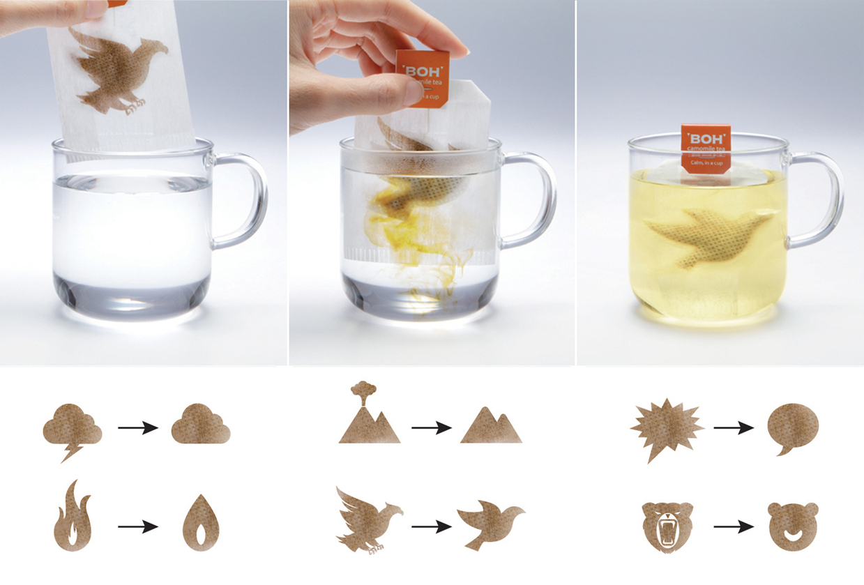 Boh / Calm Tea Bags - Neil Leslie