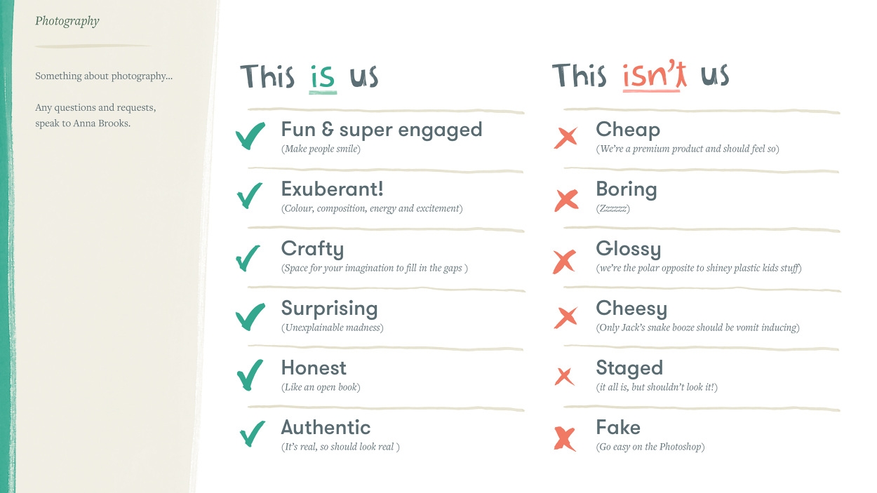 Brand Guidelines - Cookie