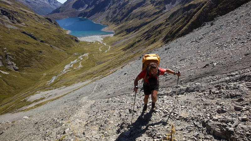 Te Araroa Walkumentary - Cookie
