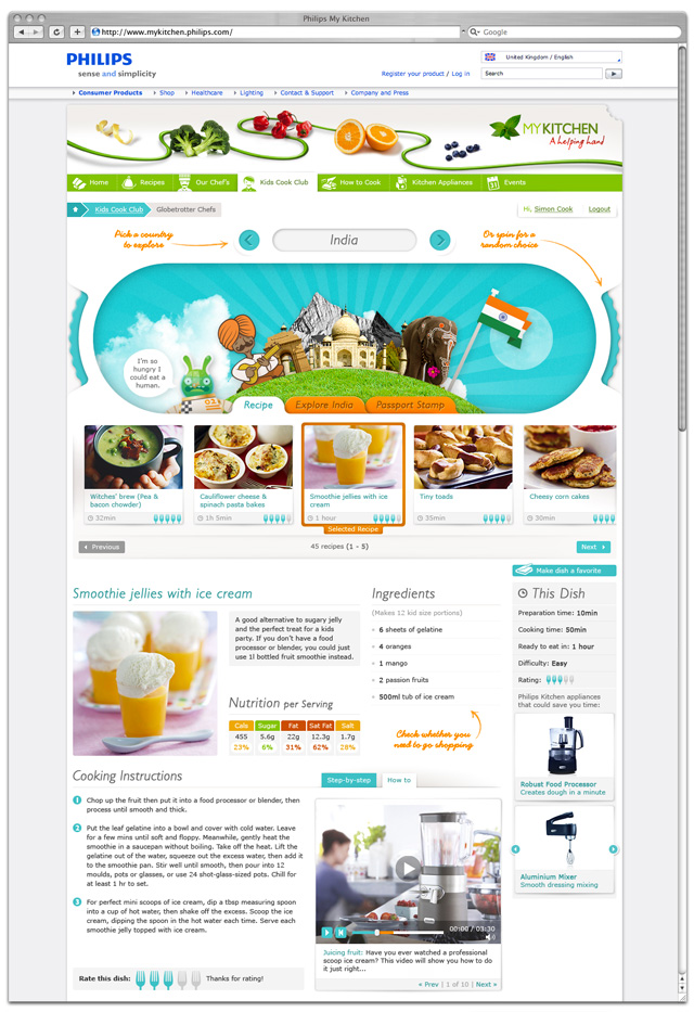 Philips My Kitchen - Cookie