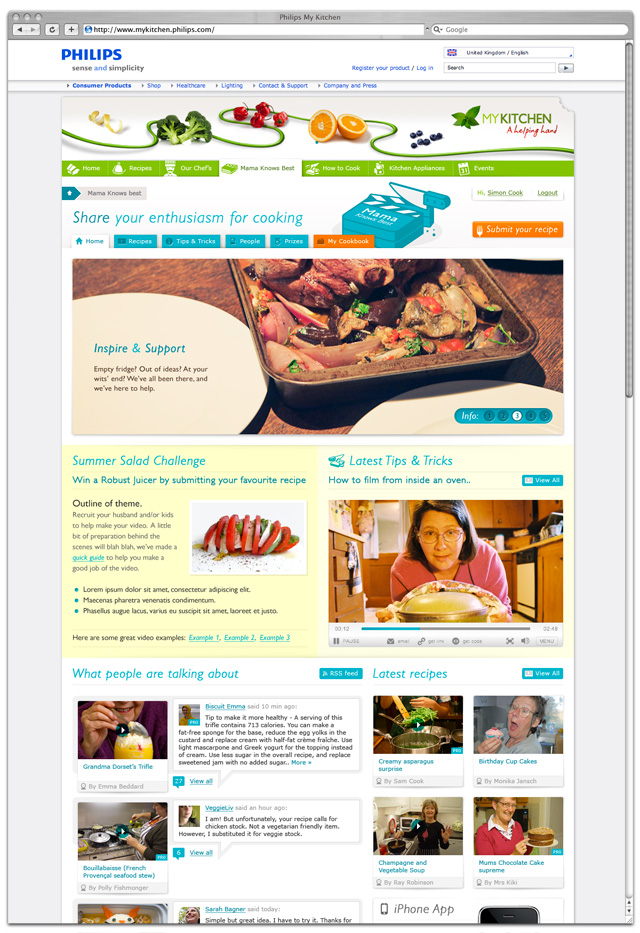 Philips My Kitchen - Cookie