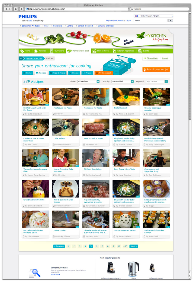 Philips My Kitchen - Cookie