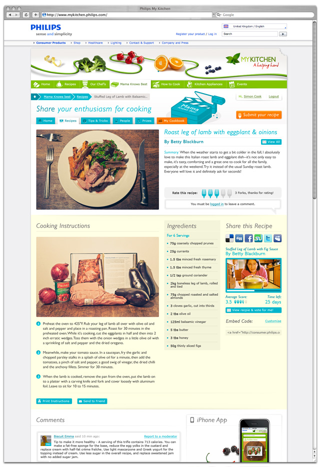 Philips My Kitchen - Cookie