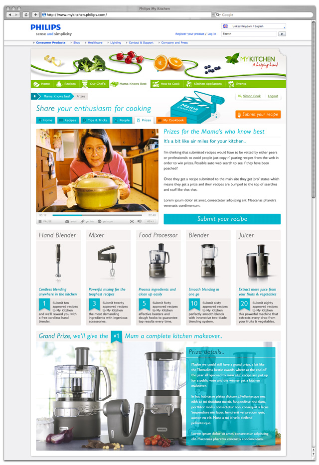 Philips My Kitchen - Cookie