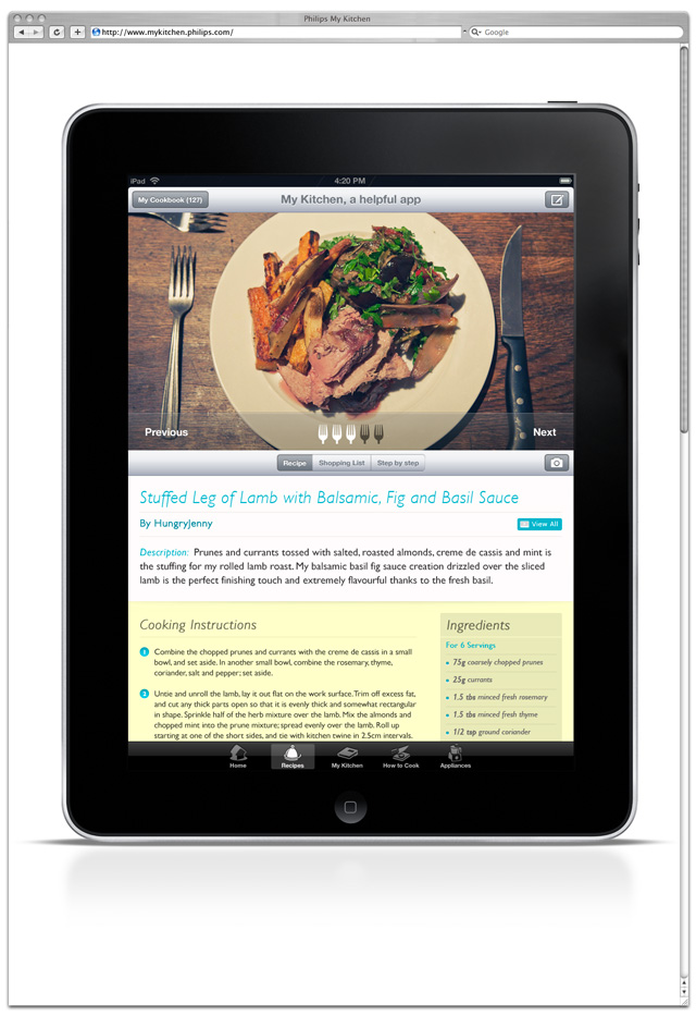 Philips My Kitchen - Cookie