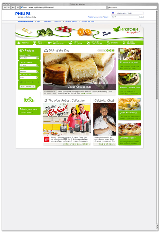 Philips My Kitchen - Cookie