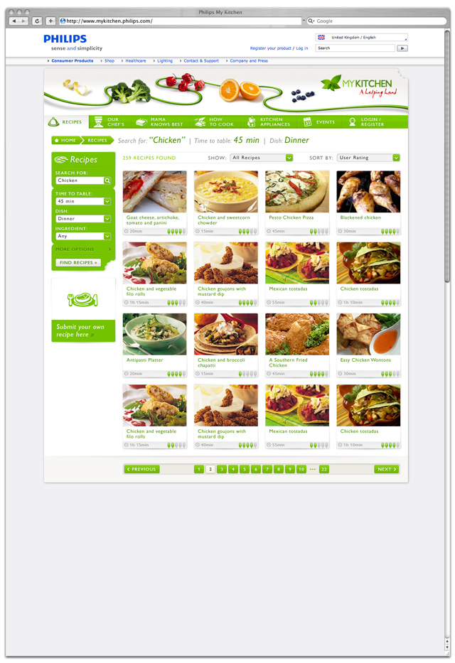 Philips My Kitchen - Cookie