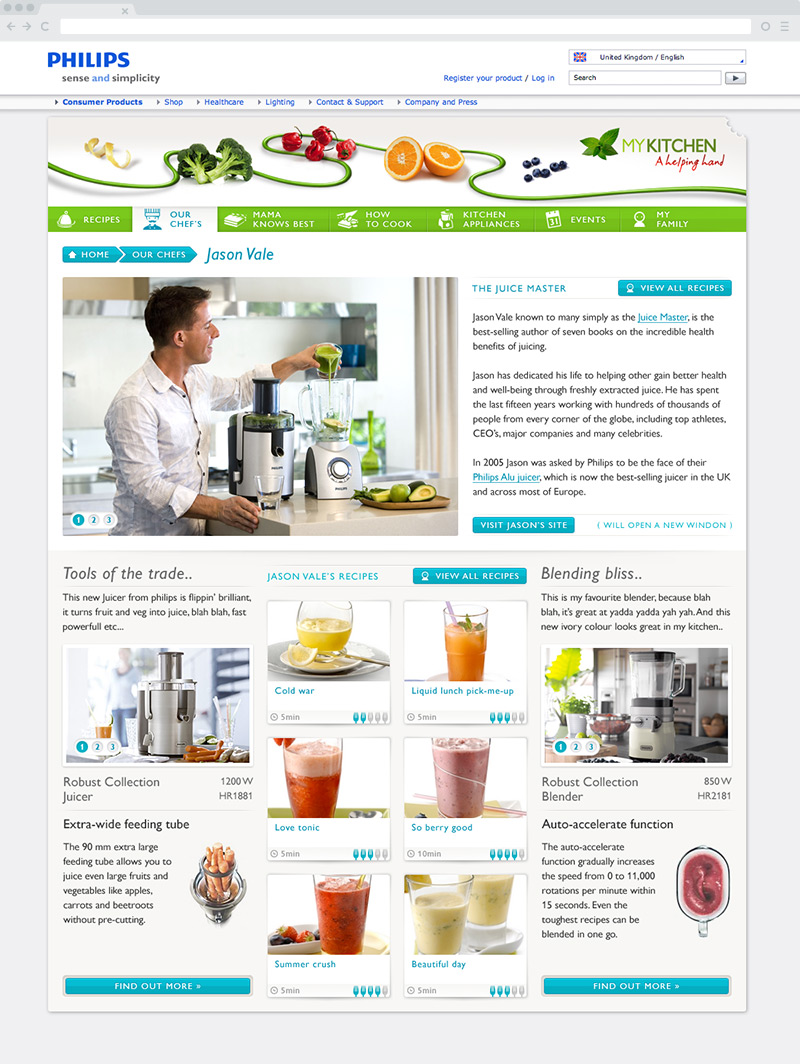 Philips My Kitchen - Cookie