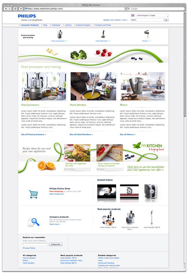 Philips My Kitchen - Cookie