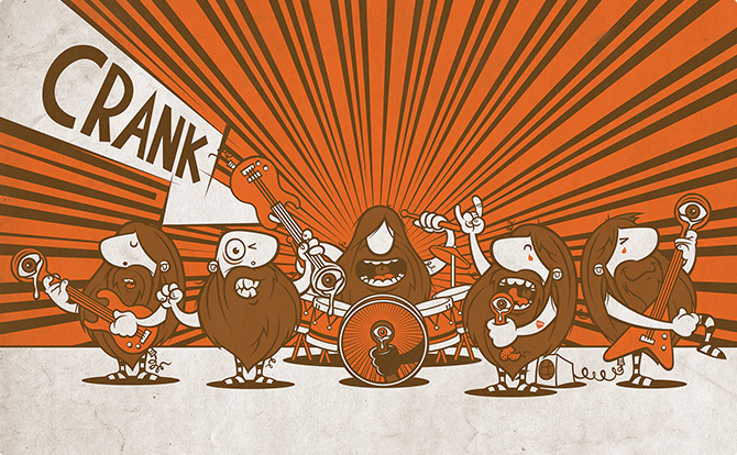 CRANK! - Cookie