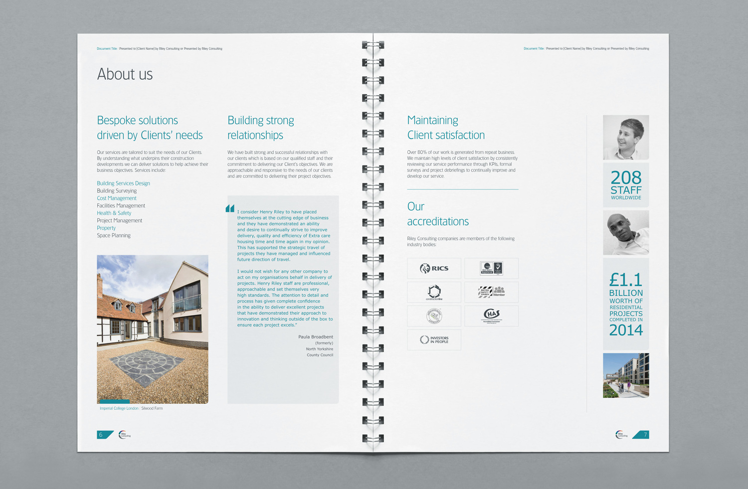 Introducing a fresh brochure design kit and brand consistency across ...