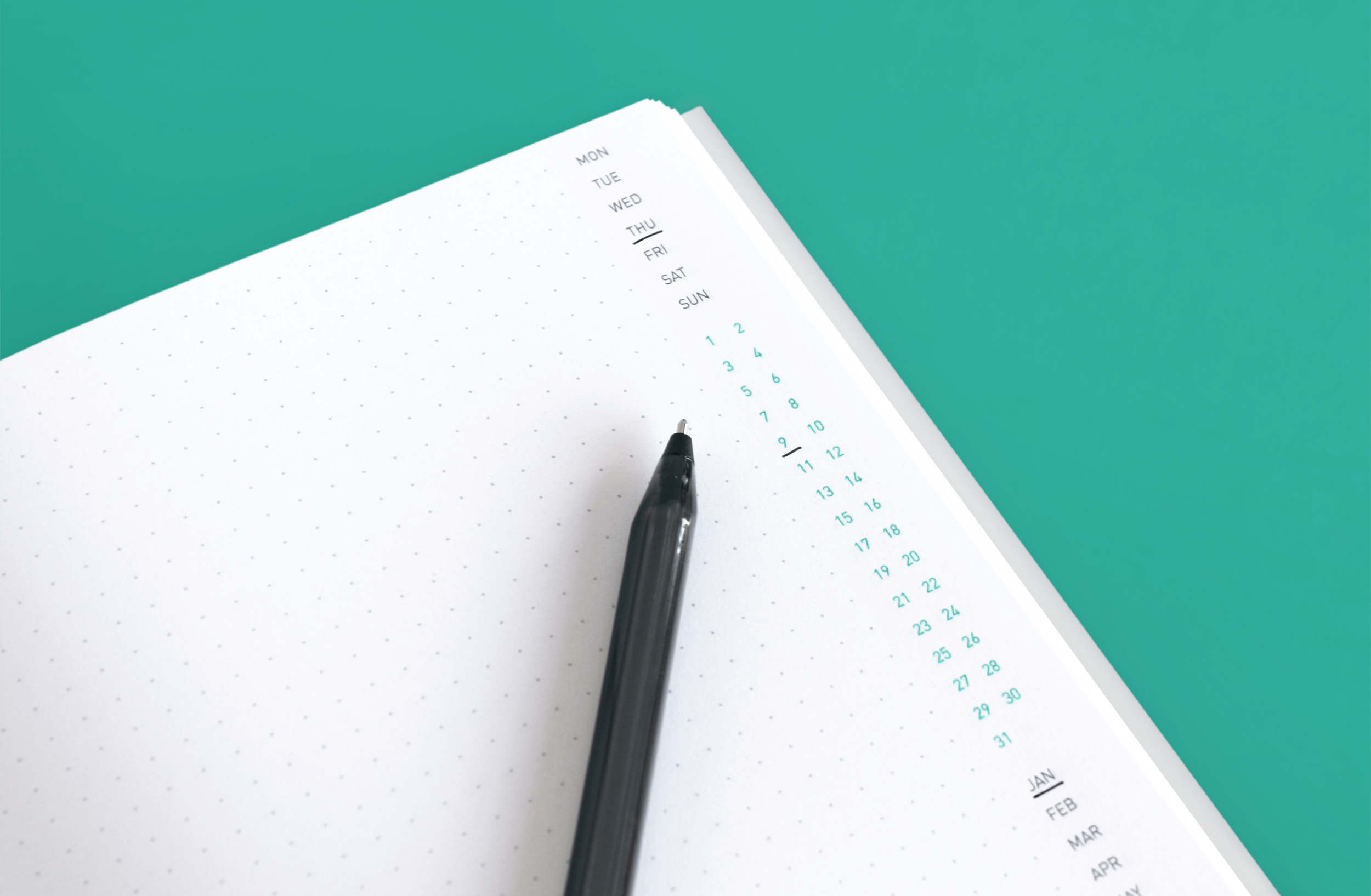 A personalised studio notebook - Fifty Fathoms branding and design ...