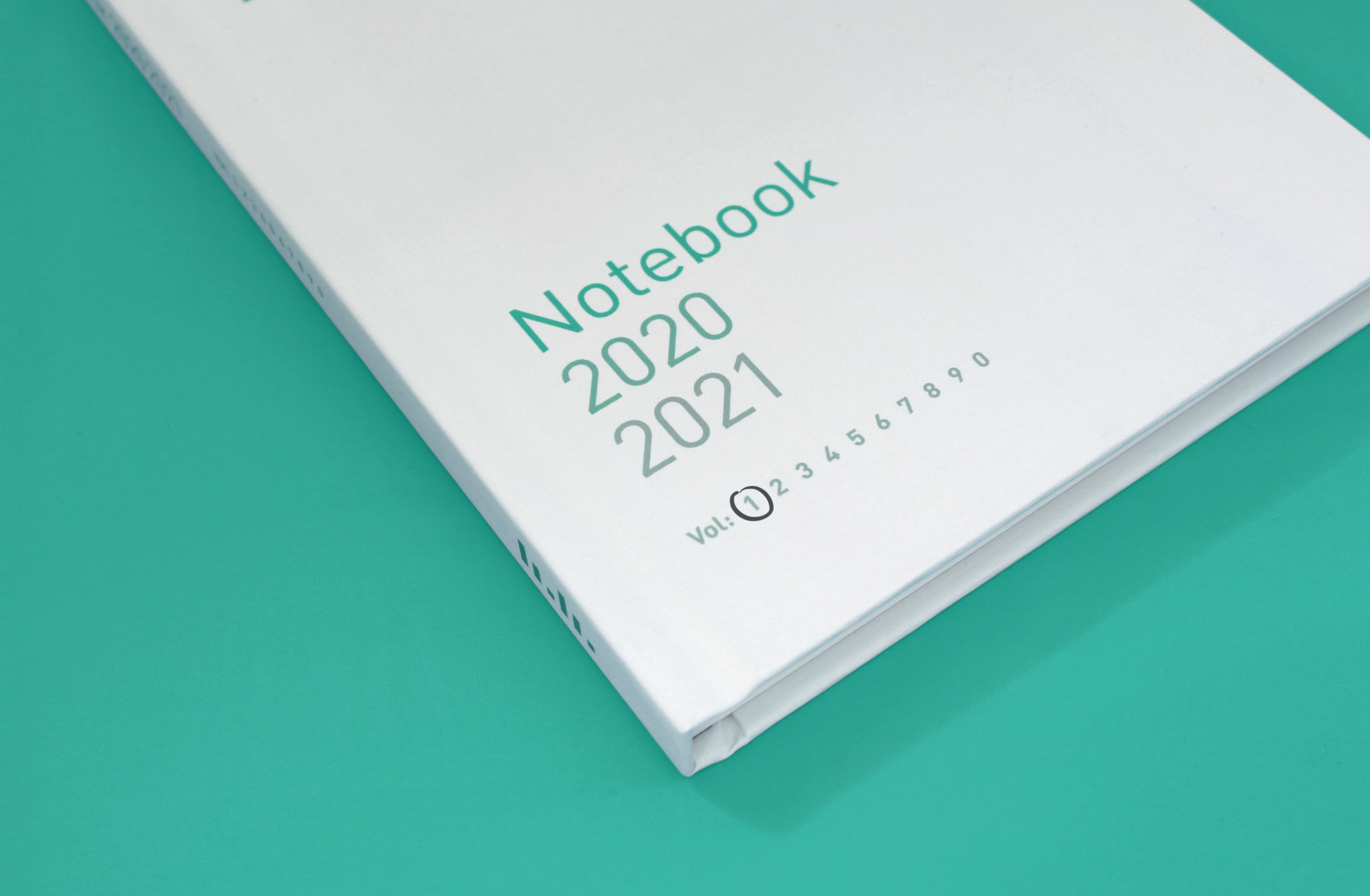 A personalised studio notebook - Fifty Fathoms branding and design ...