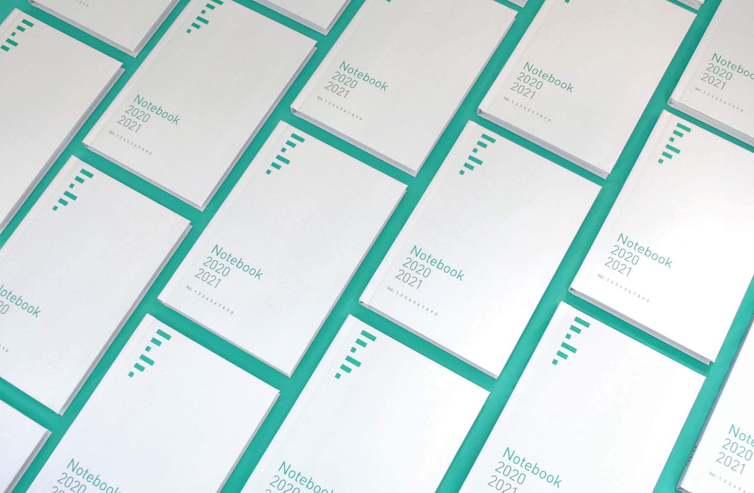 A personalised studio notebook - Fifty Fathoms branding and design ...