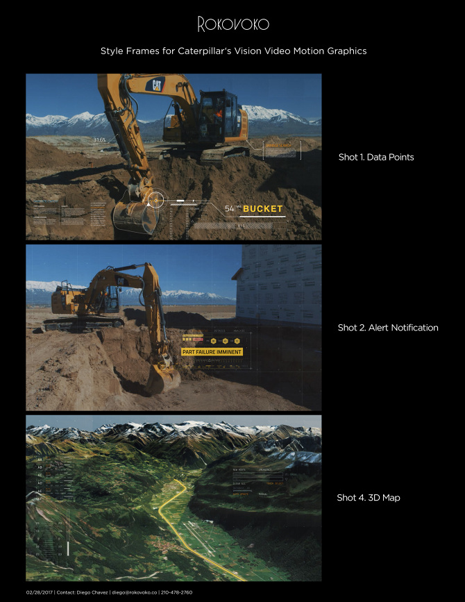 Caterpillar 2025 Vision - Diego V. Chavez