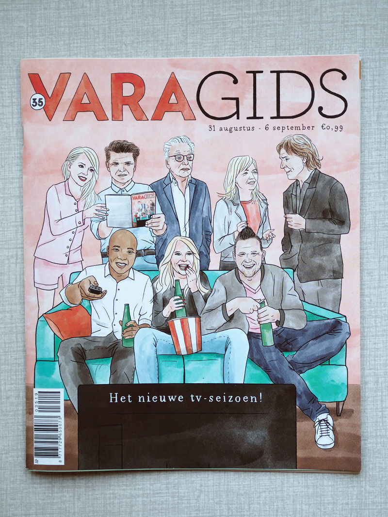 VARA Gids - Mary and the Locks