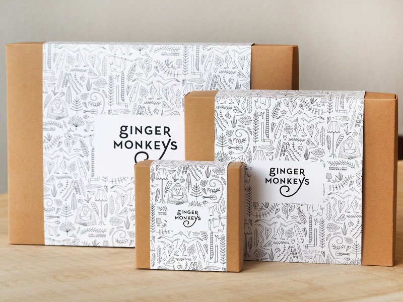 Ginger Monkeys - Mary and the Locks