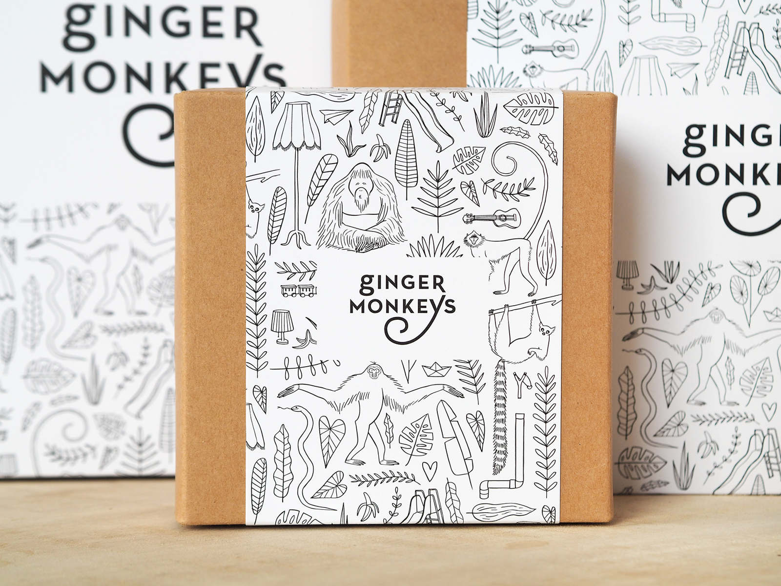 Ginger Monkeys - Mary and the Locks